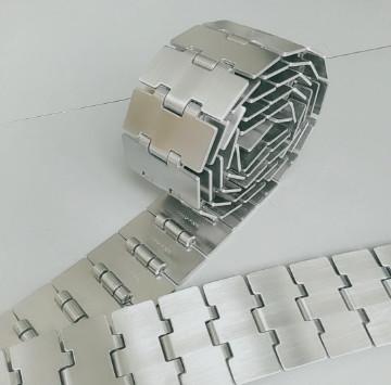 China Stainless Steel Flat Top Conveyor Chain for sale