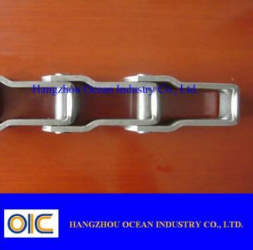 China 1years Guarantee Conveyor Chains Providing Low Noise Level and High Corrosion Resistance Perfect for Long Term in Demanding Industrial Settings for sale