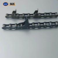 China Pretreatment PVC/PP/SUS Material Chain Mesh Conveyor Belt for Conveyor Chain for sale