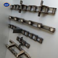 China 2 Inches Width PVC/PP/SUS Material Pretreatment Conveyor Chains for PP/PVC Booth Applications for sale