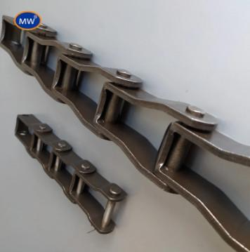 China Low Noise Level Bucket Elevator Conveyor Chain for Smooth and Operation for sale
