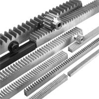 China Nature Steel Heavy Duty Storage Machined Gear Racks for Sliding Gate Motors for sale