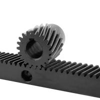 China Sliding Gate Motor Gear Racks for Smooth and Quiet Operation for sale
