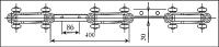 China Adjustable Speed Conveyor Parts CP123 Conveyor Belt Systems Providing Consistent Industrial Transport Performance for sale