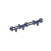 China Temperature Range 0-100 Degrees Celsius Automated Conveyor Systems Length 2m Designed for Production Line Transport Solutions for sale