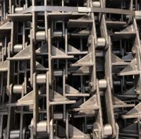 China High Temperature Resistant Conveyor Spare Parts for sale