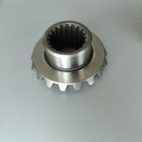 China Pressure Angle 20 Degree Spiral Bevel Gear 4 Inches Outside Diameter Oem Service Provided for Power Transmission Systems for sale
