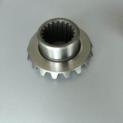 China Global Markets Spiral Bevel Gear 4 Inches Outside Diameter 269mm Length Of Pinion Engineered for Long Lasting Performance for sale