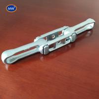 China Heavy Duty Conveying Systems Featuring Drop Forged Rivetless Chain Width 1.5 Inches Oval Link Shape Engineered for Conveying for sale