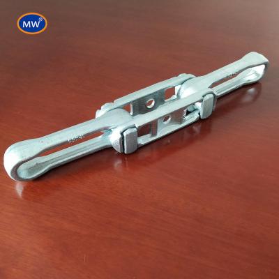 China Maximum Farming Efficiency with Solid Pin Drag Chain Harrow and Black Oxide Coating for sale
