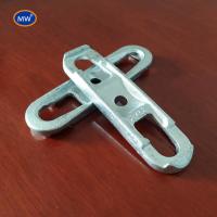 China Straight Link Drop Forged Rivetless Chain 1.5 Inches Width Solid Pin Type for Heavy-Duty Applications for sale