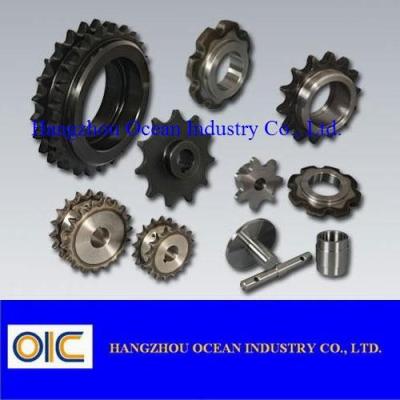 China KANA Standard Double Strand B Type Sprockets , type 35-2B , 40-2B , 50-2B , 60-2B , 80-2B , 100-2B , 120-2B for sale