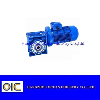 China NMRV-NRV Worm Gear Speed Reduction Unit 025 030 040 050 063 075 090 110 130 for sale