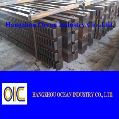 China Casting Gear Racks , type M13 , M14 , M15 , M16 , M17 , M18 , M19 , M20 , M21 , M22 , M23 , M24 , M25 for sale