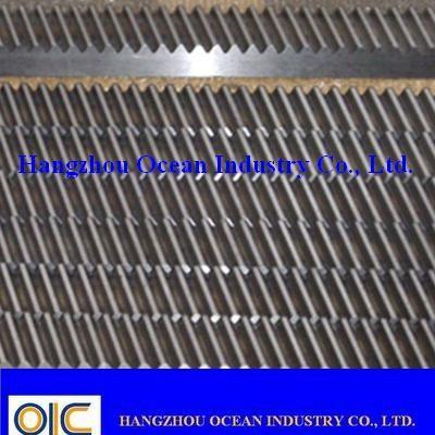 China Helical Gear Rack , type DP15 ，DP16 ，DP17 ，DP18 ，DP19 ，DP20 ，DP21 ，DP22 ，DP23 ，DP34 ，DP25 for sale