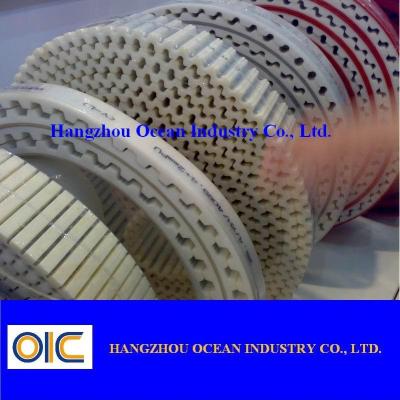 China PU Timing Belt , type MXL XL L XH H T2.5 T5 T10 3M 5M 8M 14M HTD for sale