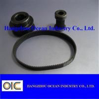 China 1000 Lb Tensile Strength Black Rubber Power Transmission Belt for sale