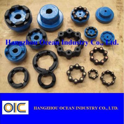China Max Operating Pressure 10 Bar Rigid Couplings for Heavy-Duty Applications Zinc Plated Torque Capacity 1000 Nm for sale