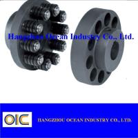China Flanged Rigid Couplings for 25mm Shaft Diameter in Steel Material for sale