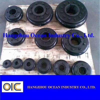 China 25mm Diameter Steel GEH TypeRigid Coupling with Zinc Plated Finish for sale