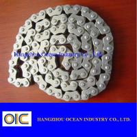 China 120 Links Steel Motorcycle Chain with X Ring Seals for sale