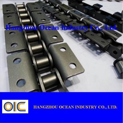China 10 Feet Steel Power Transmission Chains with 1000 Lbs Tensile Strength for sale