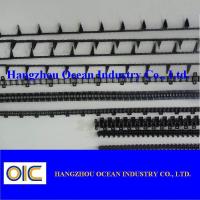 China 1/4 Inch Pitch 10 Feet Roller Chain With Connecting Link 1000 Lbs Tensile Strength for sale