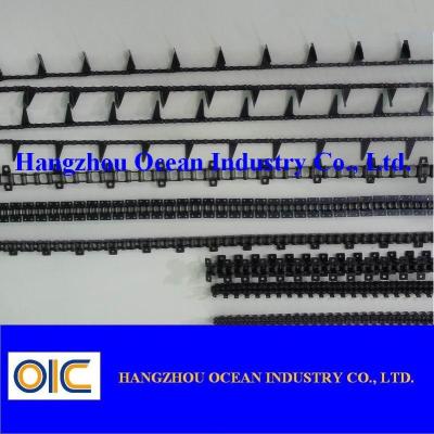 China 1/4 Inch Pitch 10 Feet Roller Chain With Connecting Link 1000 Lbs Tensile Strength for sale