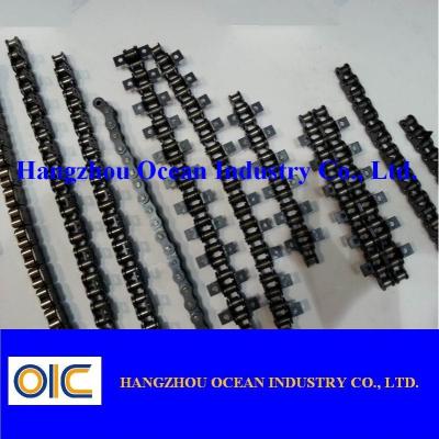 China Oil Lubrication Electrical Power Transmission Components Featuring Roller Chain Optimized for Heavy Load and Continuous Operation for sale