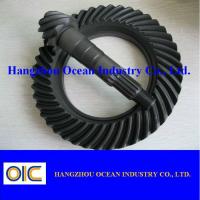 China 10.95 Modulus Low Noise Axle Ring And Pinion Kit / Dental Crown Bridge with 231mm Pinion for sale