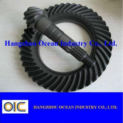 China 10.95 Modulus Low Noise Axle Ring And Pinion Kit / Dental Crown Bridge with 231mm Pinion for sale