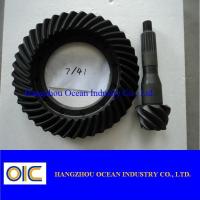 China 58-62 HRC Steel Spiral Bevel Gear Axle Ring And Pinion Kit Kit for sale