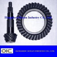 China Various Sizes Crown Wheel and Pinion Teeth Number 13-18 Ratio 4.11 1 for sale