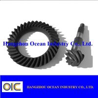 China Crown Wheel and Pinion with Blacken surface for sale