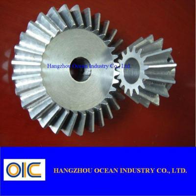 China European Standard Bevel Gears type M4 , M4.5 , M5 , M5.5 , M6 for sale
