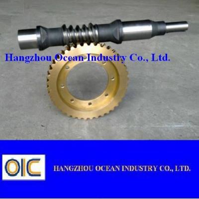 China European Standard Worm Gears, type M0.5 M1 M1.5 M2 M2.5 M3 M3.5 M4 M4.5 M5 M5.5 M6 M7 M8 M9 M10 M11 M12 for sale