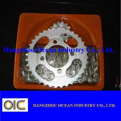 China Origin Ball Bearing Idler Sprocket for Motorcycle Compatibility for sale