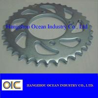 China Smooth Riding Experience with Motorcycle Sprockets Featuring Varying Tooth Count and 4-bolt Bolt Pattern for sale