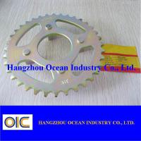 China Durable Motorcycle Sprockets from with Varying Tooth Counts for 4-bolt Bolt Patterns Competitive Pric for sale