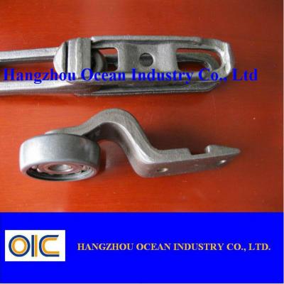 China 0.75 Inch Pin Diameter Oval Forged Wheel Axle for Heavy-Duty Transportation Vehicles for sale