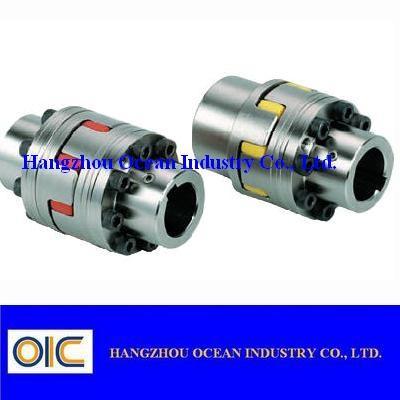 China Up To 200.C High Temperature Flange Agricultural Quick Couplings for sale