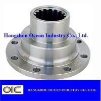 China CE Certified Silver Flexible Couplings with ±3° Misalignment Capacity and Silver for sale