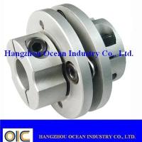China Silver Flange Connection Flexible Couplings for Speed Applications for sale