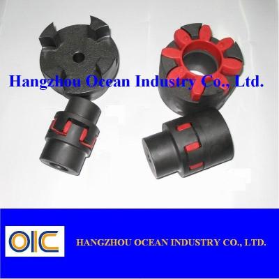 China Misalignment Capacity Flexible Couplings Featuring Flange Connection Type and Various Sizes for Shaft Coupling Solutions for sale