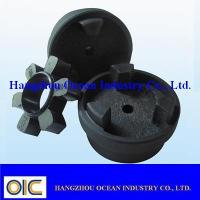 China 0.2 Degree Misalignment Rigid Steel Flanged Shaft Couplings for sale
