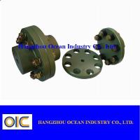 China 25 Mm Bore Diameter Grid Spring Coupling for Industrial Machinery Applications for sale