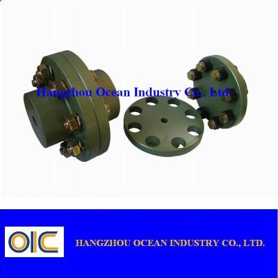 China 25 Mm Bore Diameter Grid Spring Coupling for Industrial Machinery Applications for sale