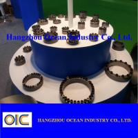 China Flanged Flat Face Hydraulic Coupling 6 Mm Keyway Size for Long-Lasting Performance for sale