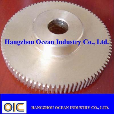China European Standard Spur Gears , type M0.5 , M1 , M1.5 , M2 , M2.5 , M3 , M3.5 , M4 , M4.5 , M5 , M5.5 , M6 for sale