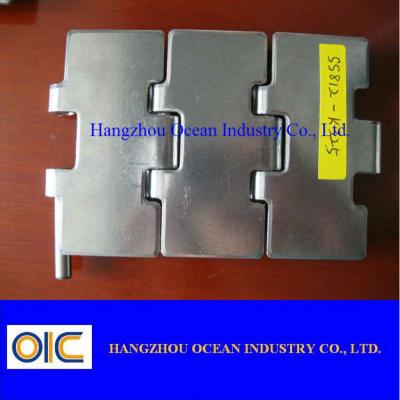 China Stainless Steel Sideflex Flat-top Chain for sale